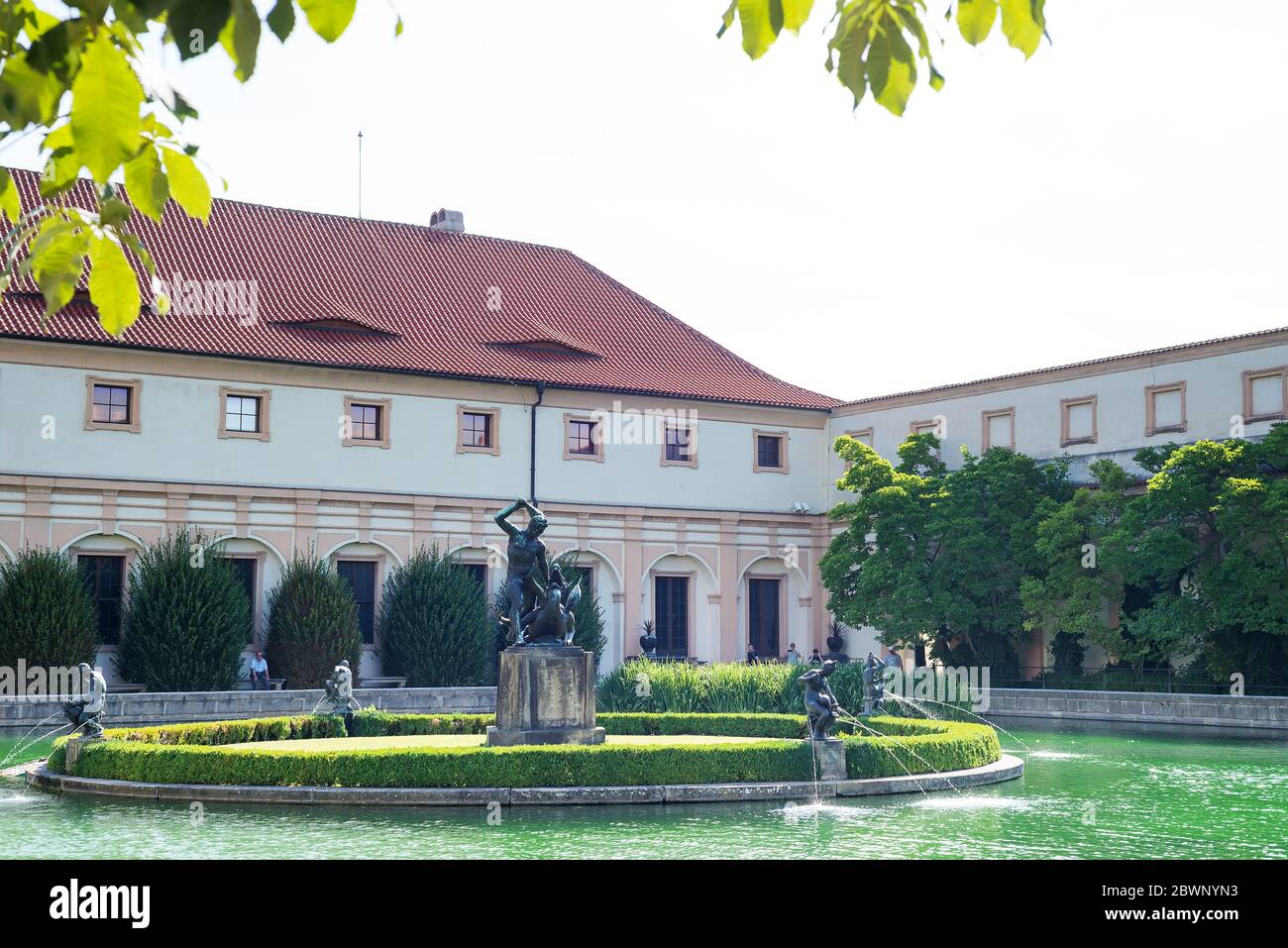 Medieval Fish Pond High Resolution Stock Photography and Images - Alamy