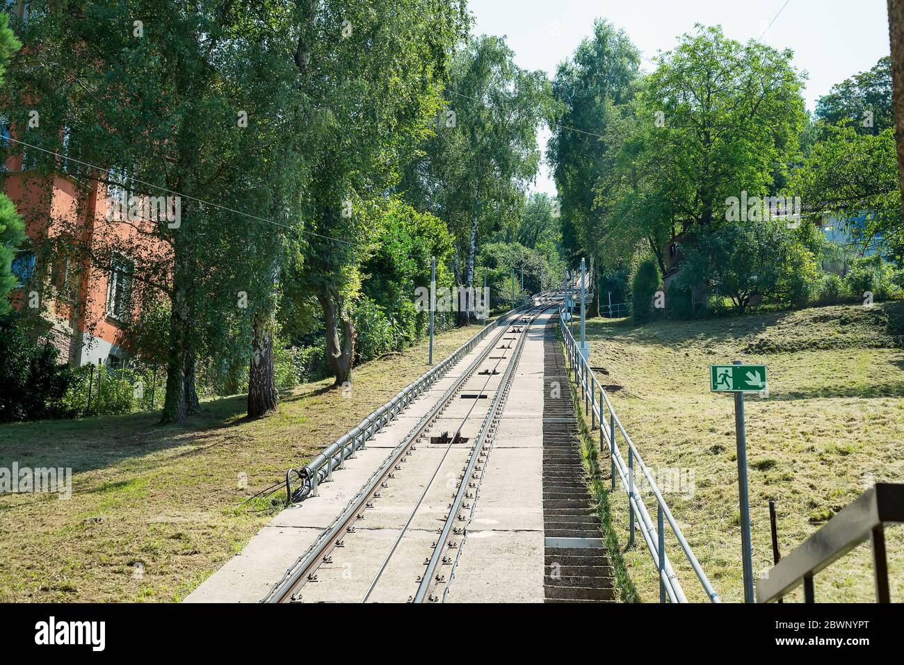 In a cable car in Karlsruhe, Germany Stock Photo - Alamy