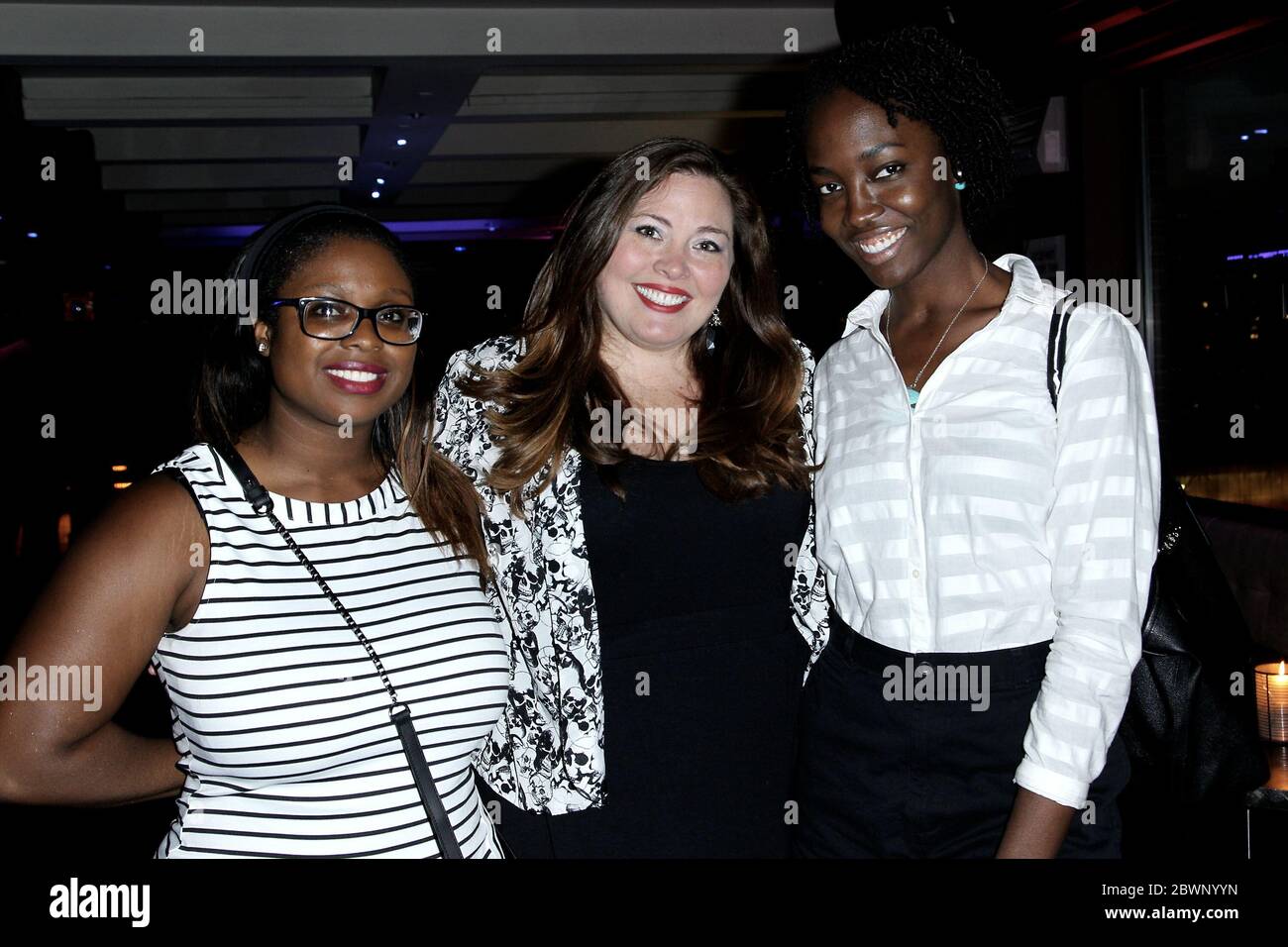 New York, NY, USA. 16 July, 2015. Producer, Blaze Coyle, (C) at the ...
