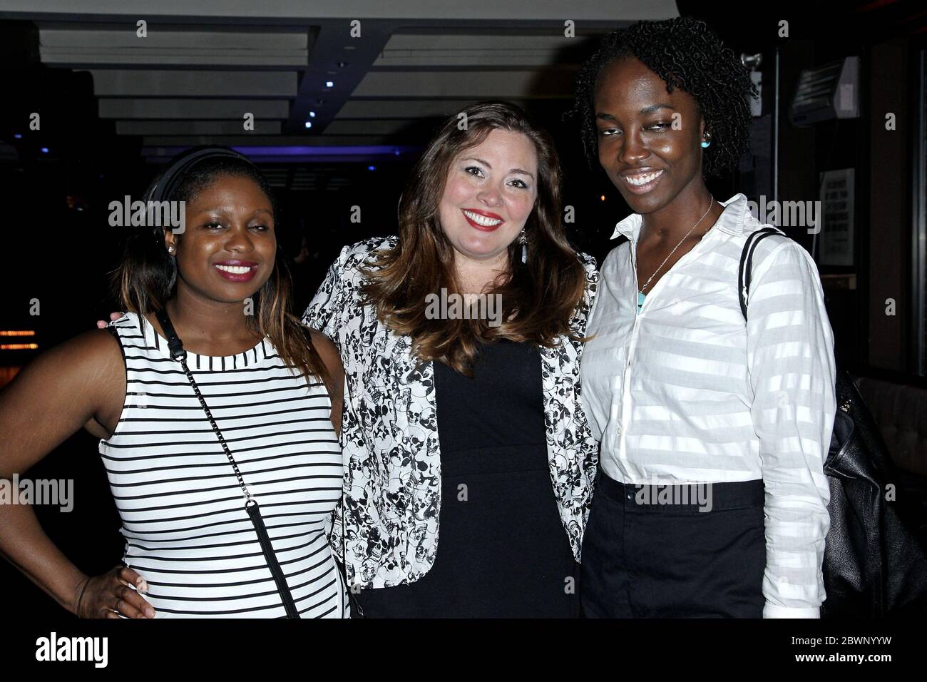 New York, NY, USA. 16 July, 2015. Producer, Blaze Coyle, (C) at the ...