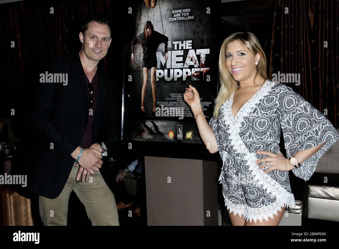 New York, NY, USA. 16 July, 2015. Keith Collins, Faith Stanek at the ...