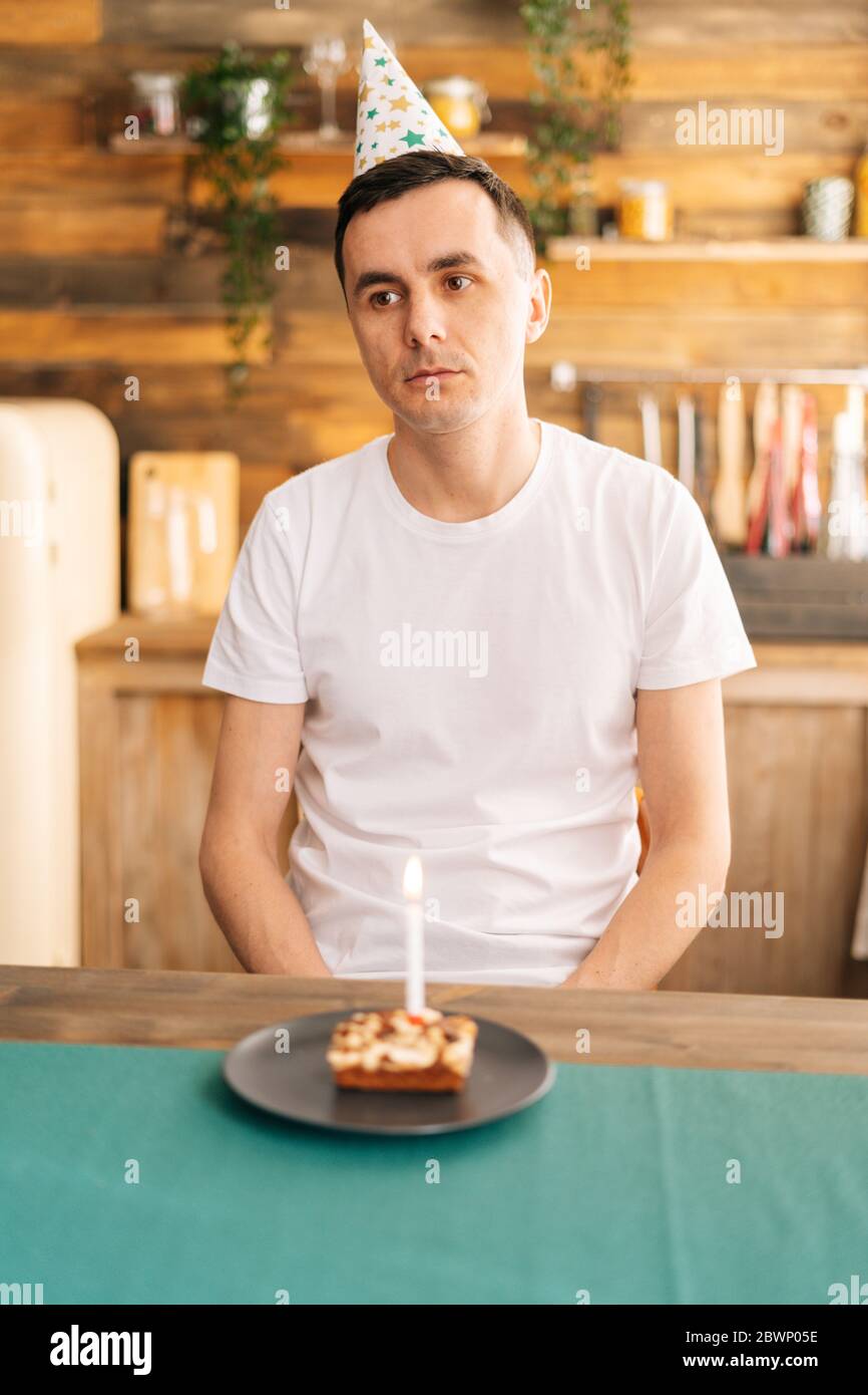 Birthday alone hi-res stock photography and images - Alamy