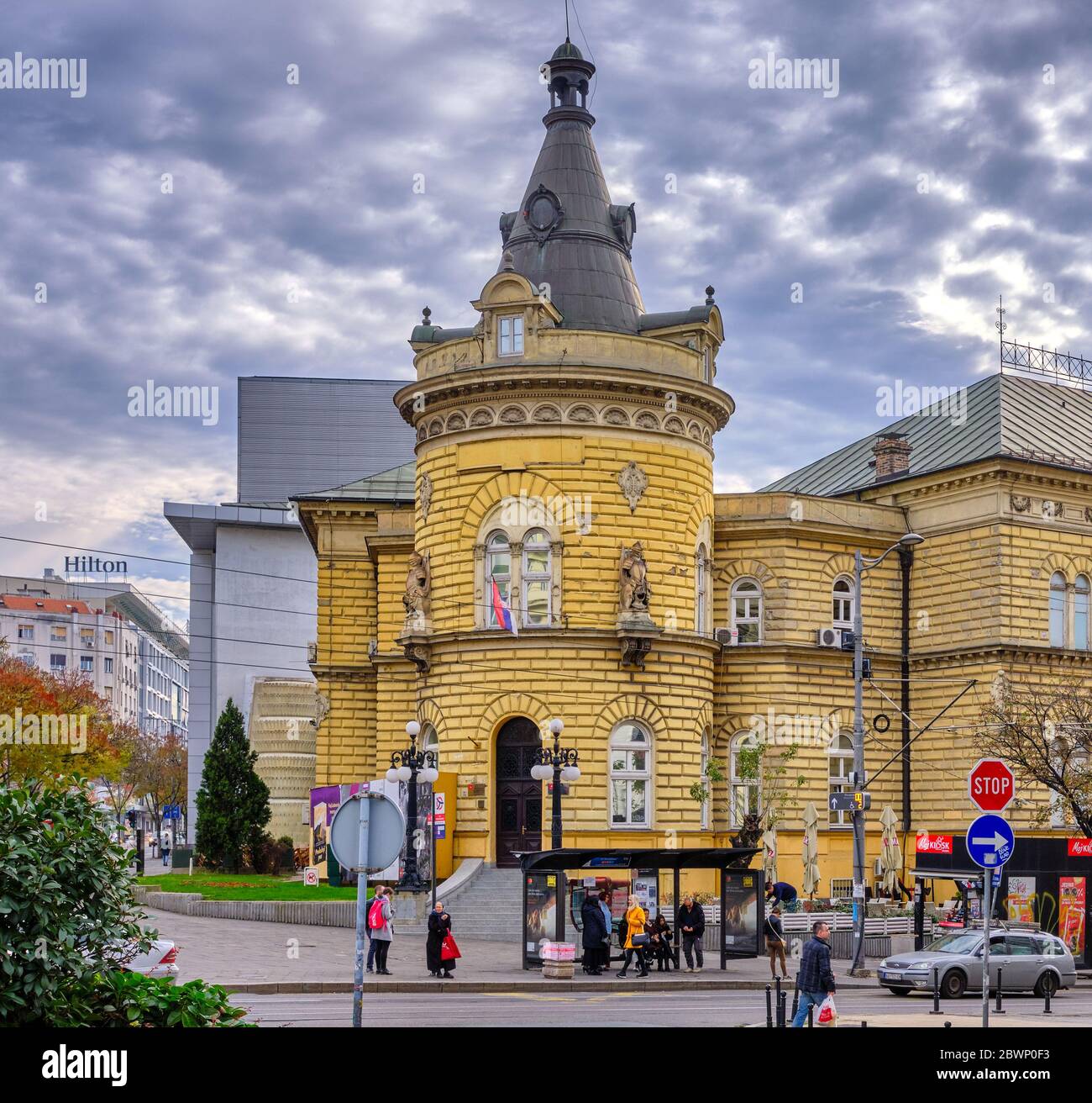 Historic center belgrade serbia hi-res stock photography and images - Alamy
