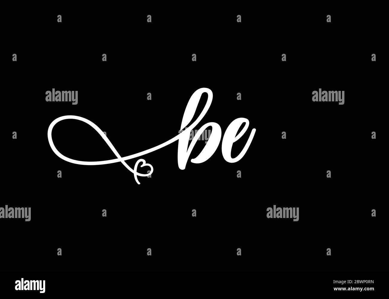 Initial Monogram Letter B E Logo Design Vector Template. B E Letter ...