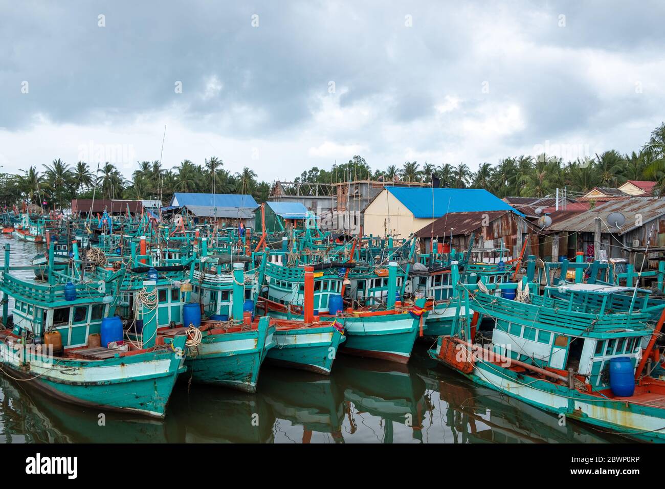 Turquoise boats hi-res stock photography and images - Alamy