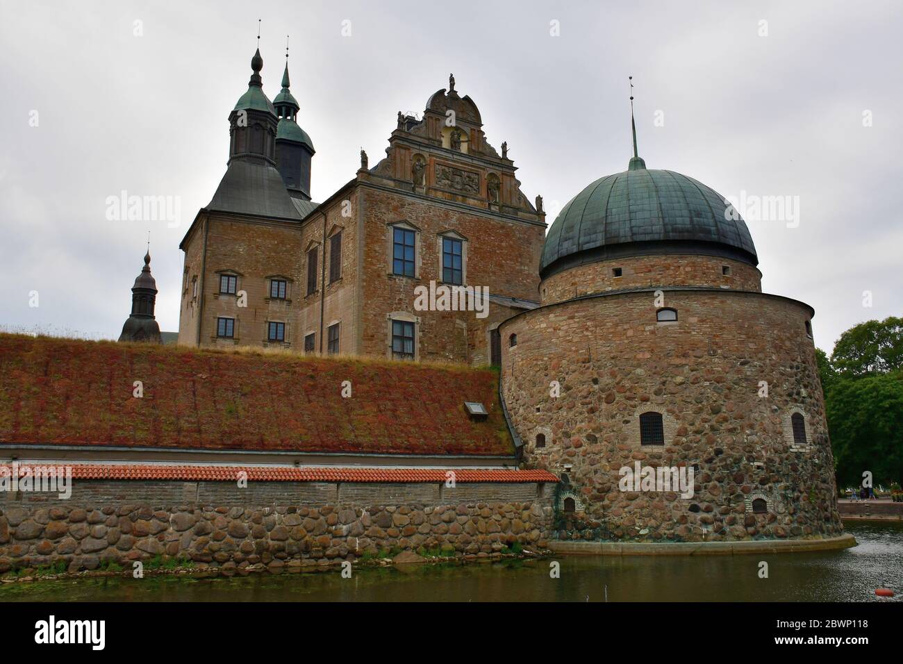 Vadstena Castle, is a former Royal Castle, Vadstena slott, Vadstena ...