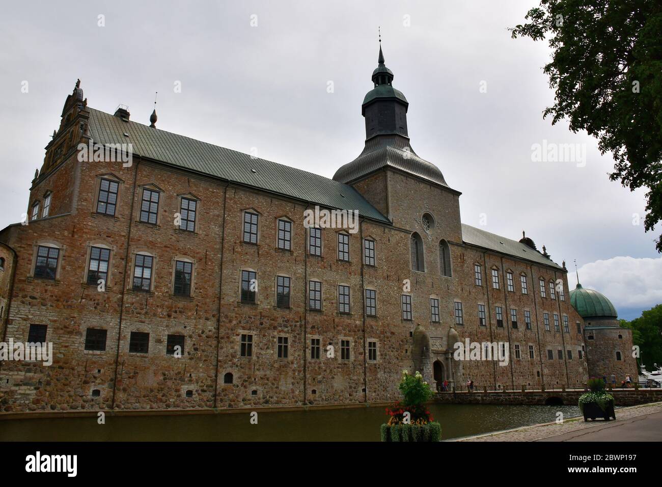 Vadstena Castle, is a former Royal Castle, Vadstena slott, Vadstena ...