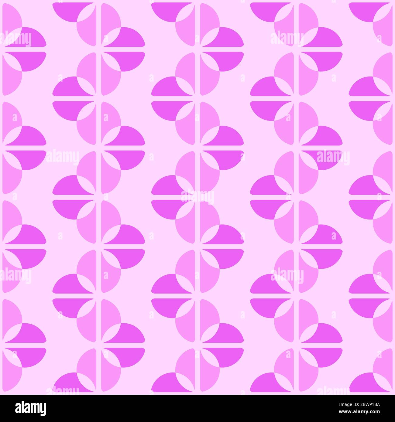 Simple abstract geometric design. Rounded repeated pattern for textile ...