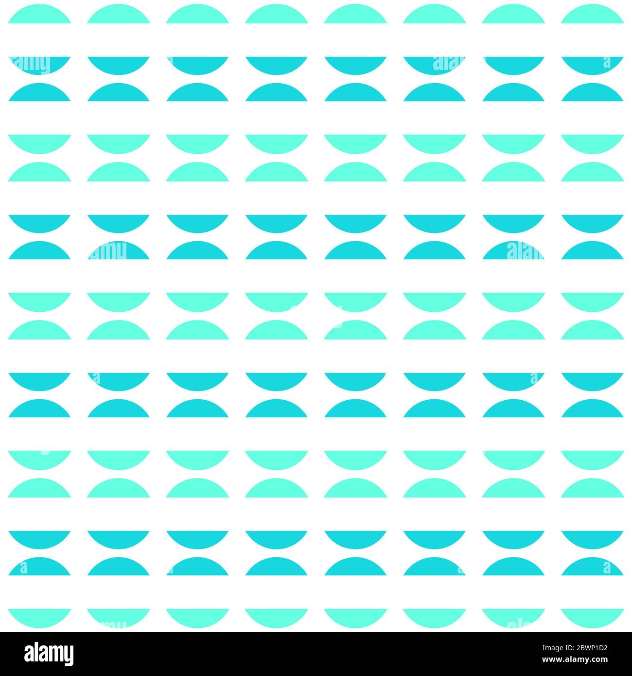 Simple abstract geometric design. Rounded repeated pattern for textile ...