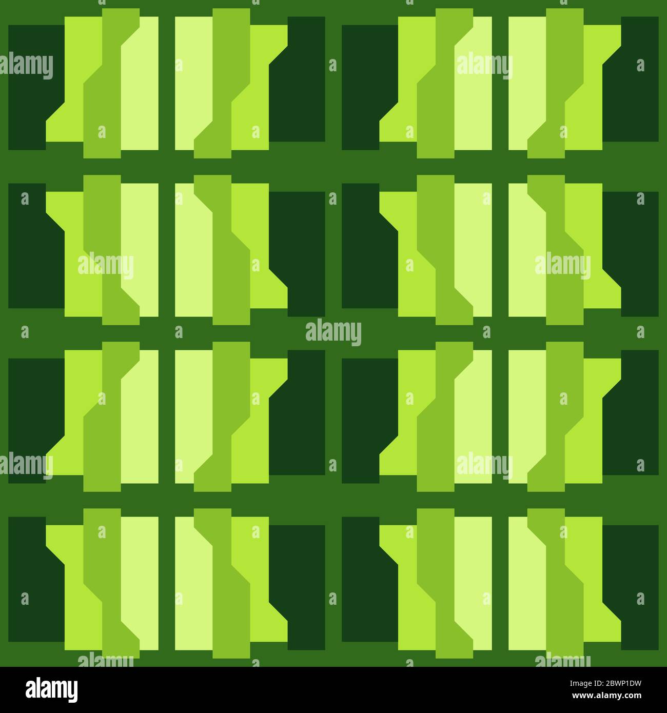 Simple abstract geometric design. Colorful repeated pattern for textile ...