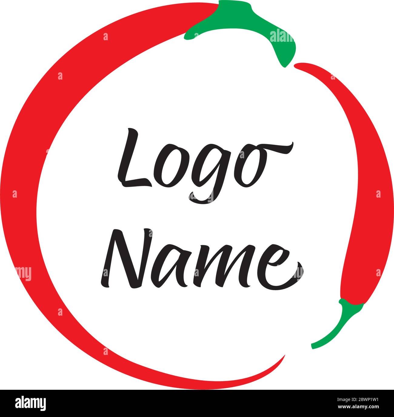 Chili fruits Stock Vector Images - Alamy