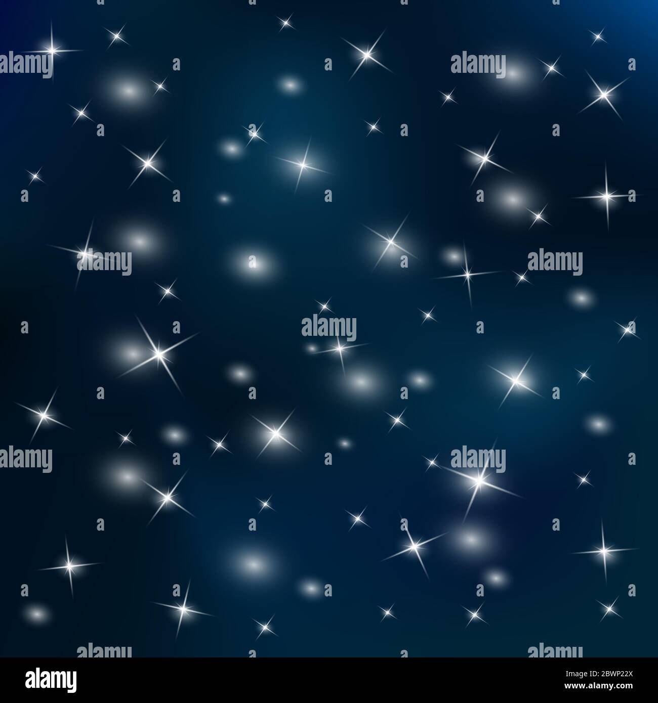 Milky way galaxy. Vector background Stock Photo - Alamy