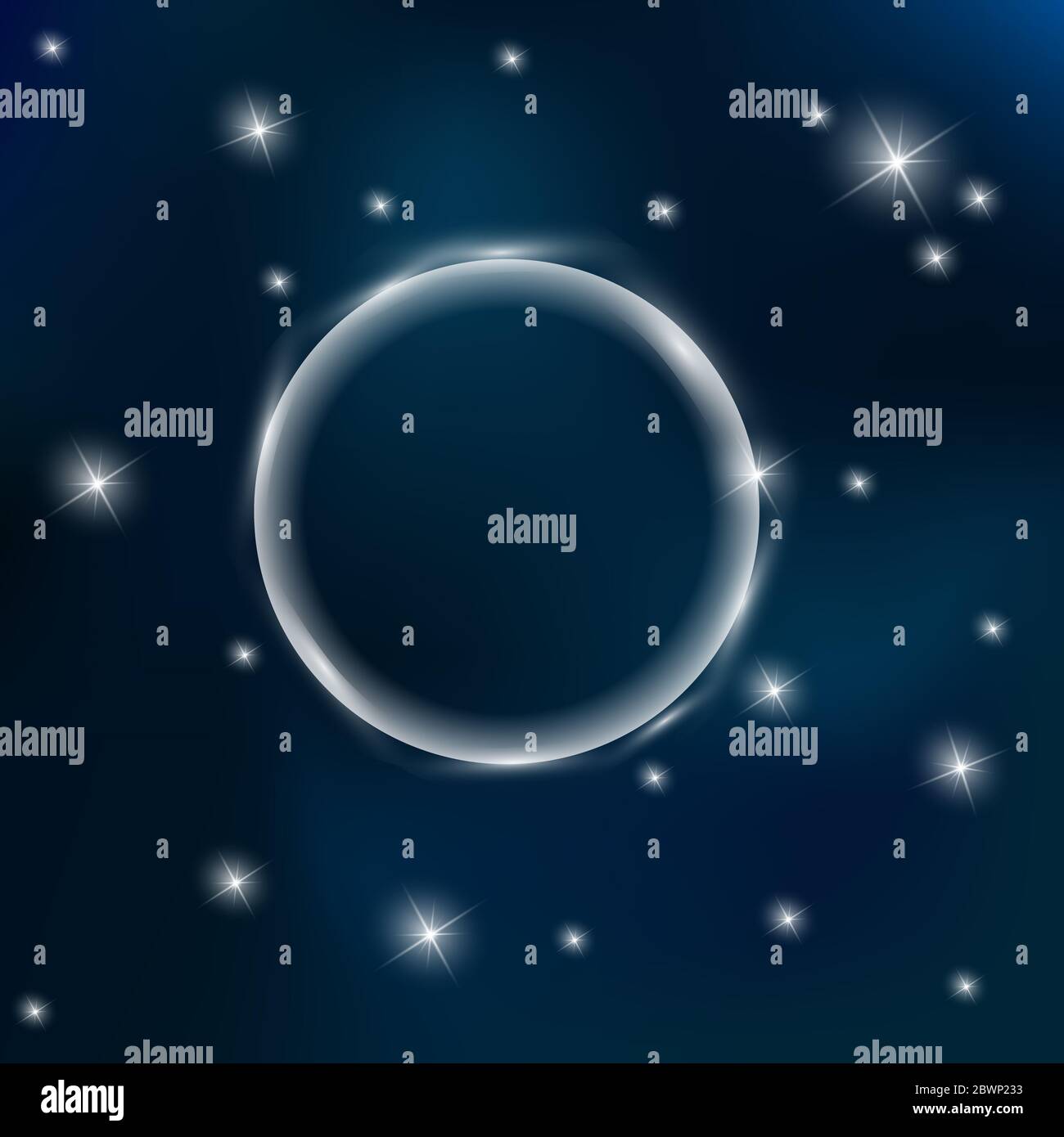 Milky way galaxy. Vector background Stock Photo - Alamy