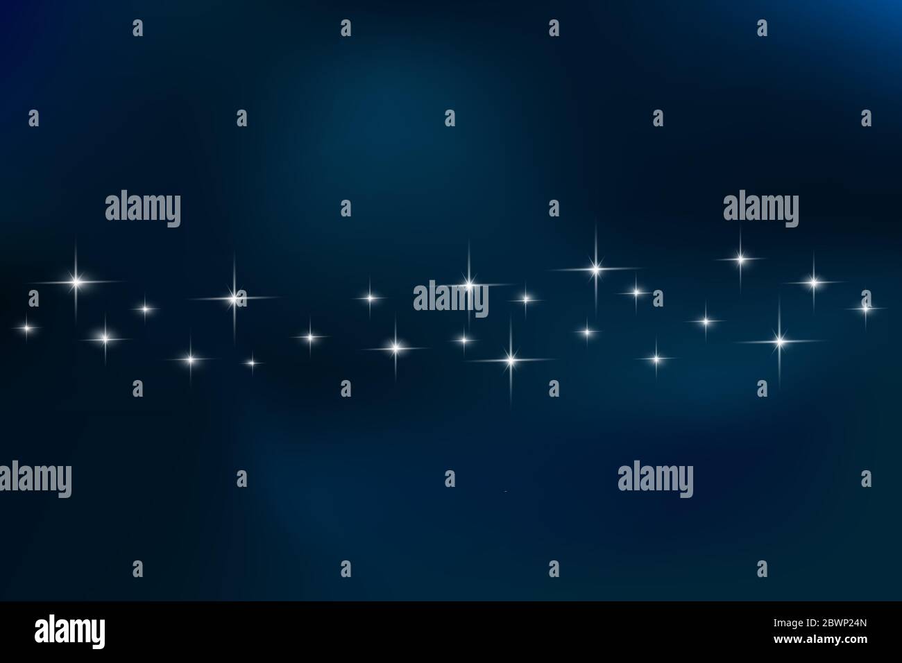 Milky way galaxy. Vector background Stock Photo - Alamy