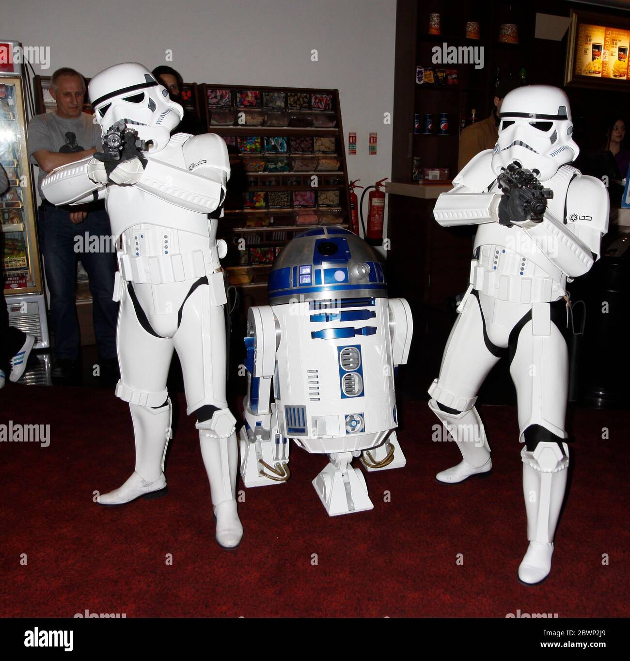 R2 D2 Empire High Resolution Stock Photography and Images - Alamy