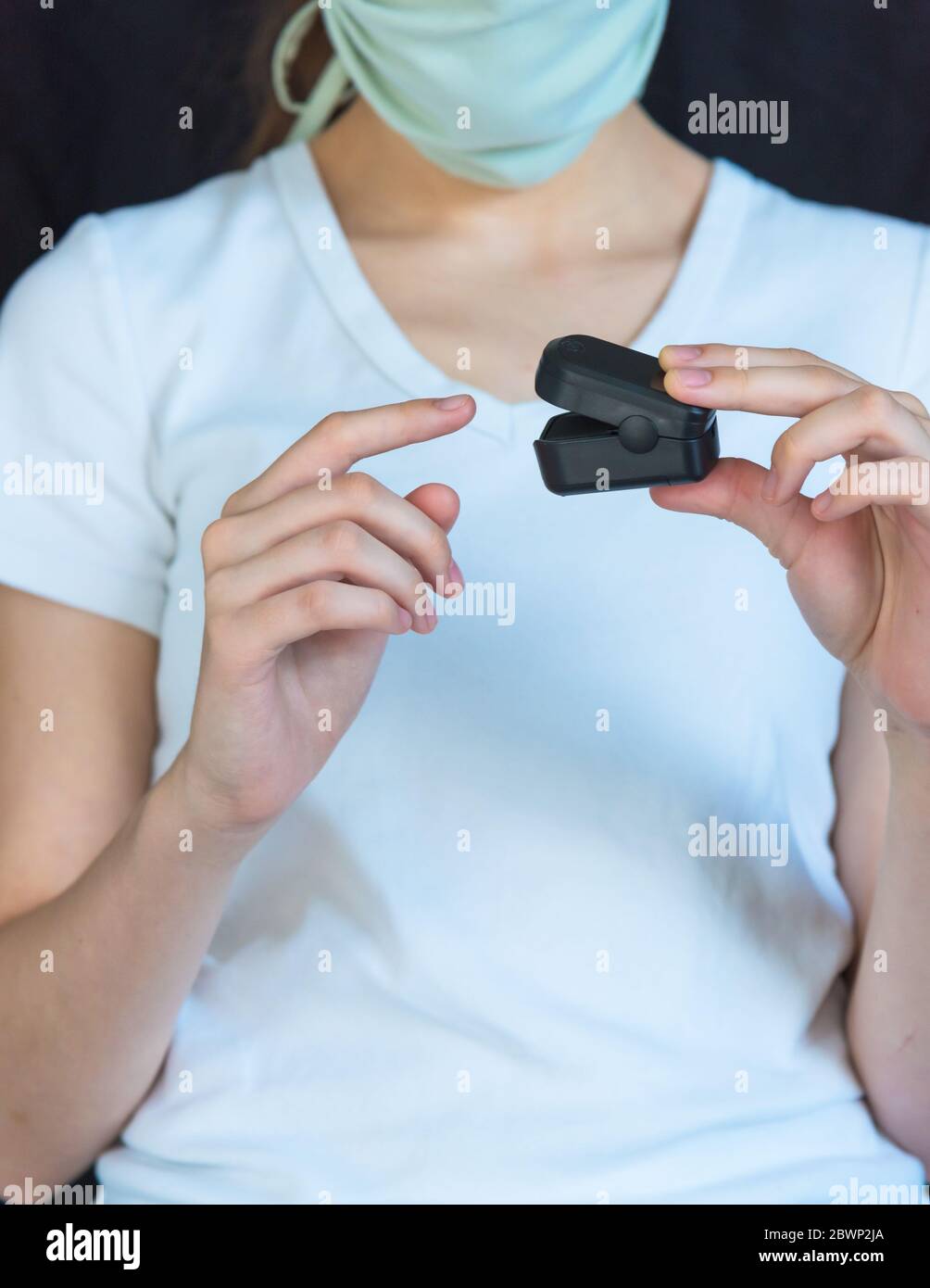 Measuring Pulse Rate High Resolution Stock Photography and Images - Alamy