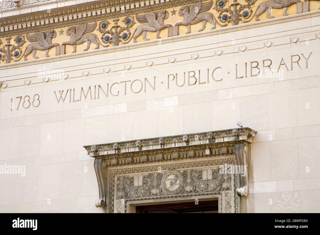 Wilmington public library hi-res stock photography and images - Alamy