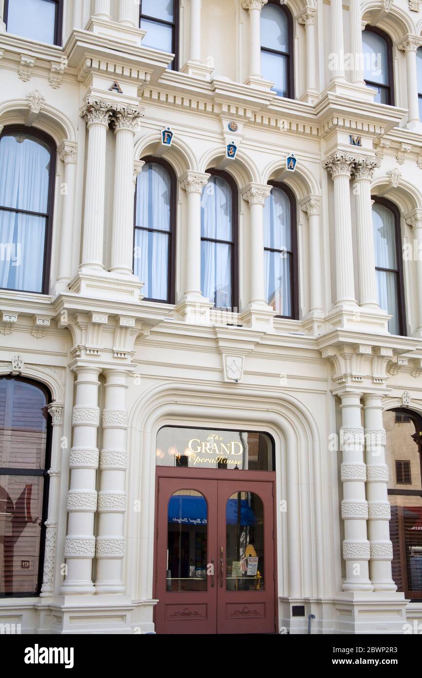 The Grand Opera House, Wilmington City, Delaware State, USA Stock Photo ...