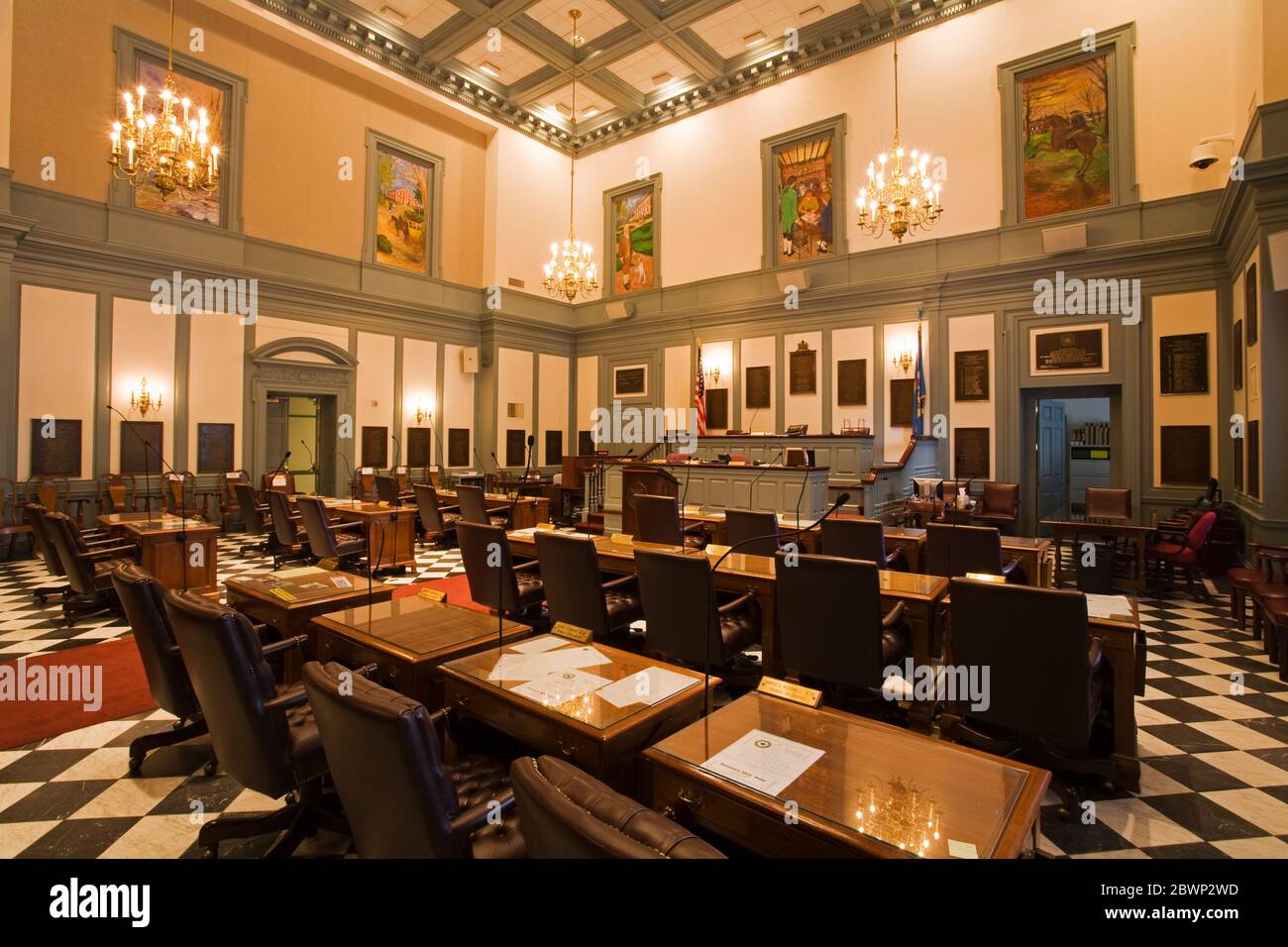 Delaware legislative hall state capitol hi-res stock photography and ...