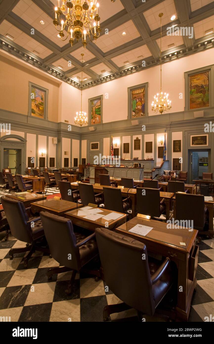 Delaware legislative hall state capitol hi-res stock photography and ...