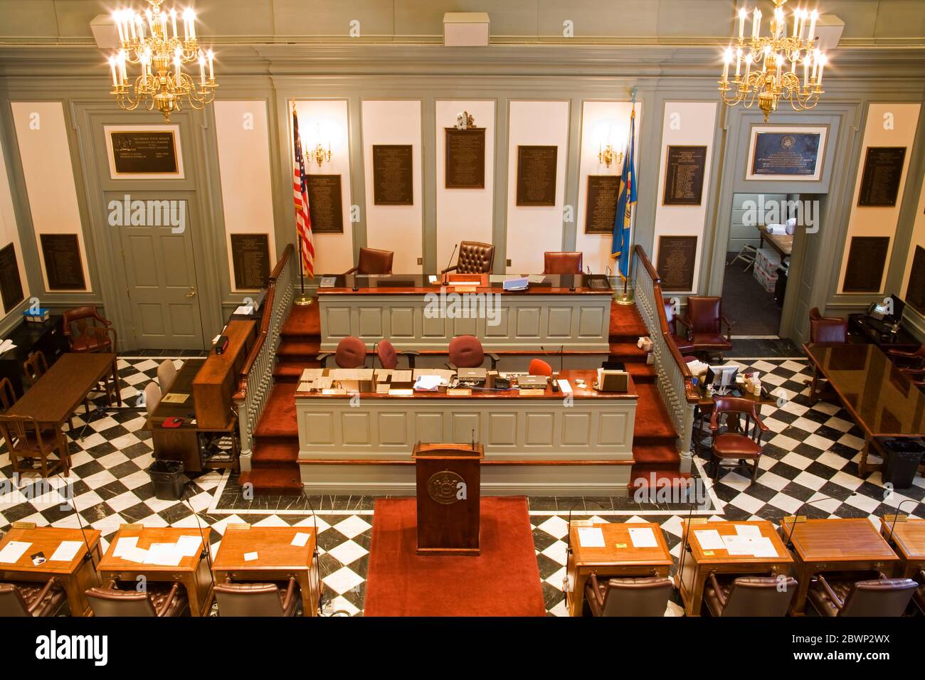 Delaware legislative hall hi-res stock photography and images - Alamy