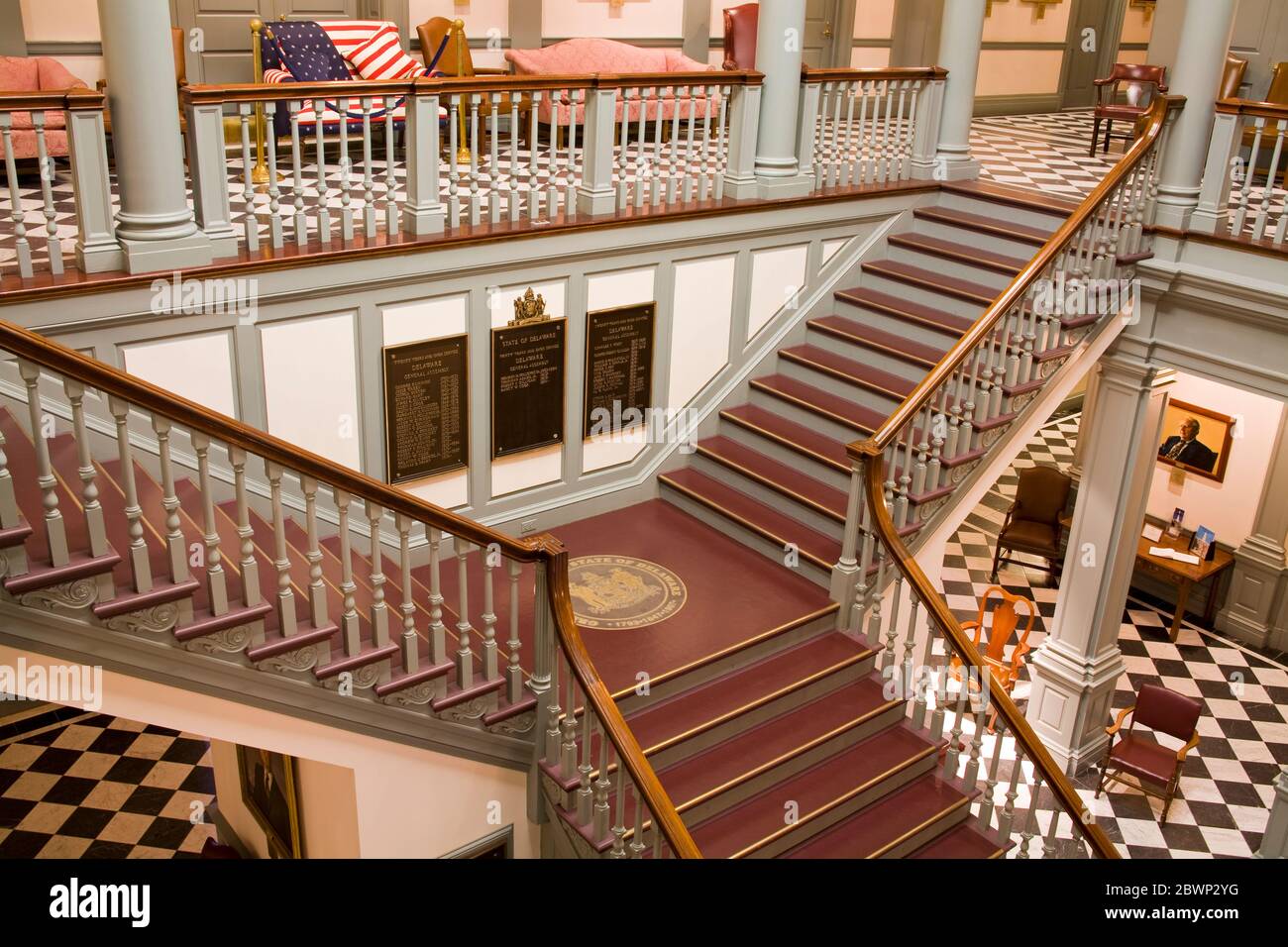 Delaware legislative hall hi-res stock photography and images - Alamy