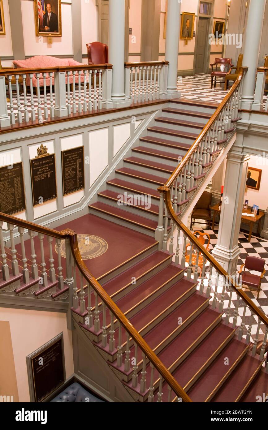 Delaware legislative hall state capitol hi-res stock photography and ...
