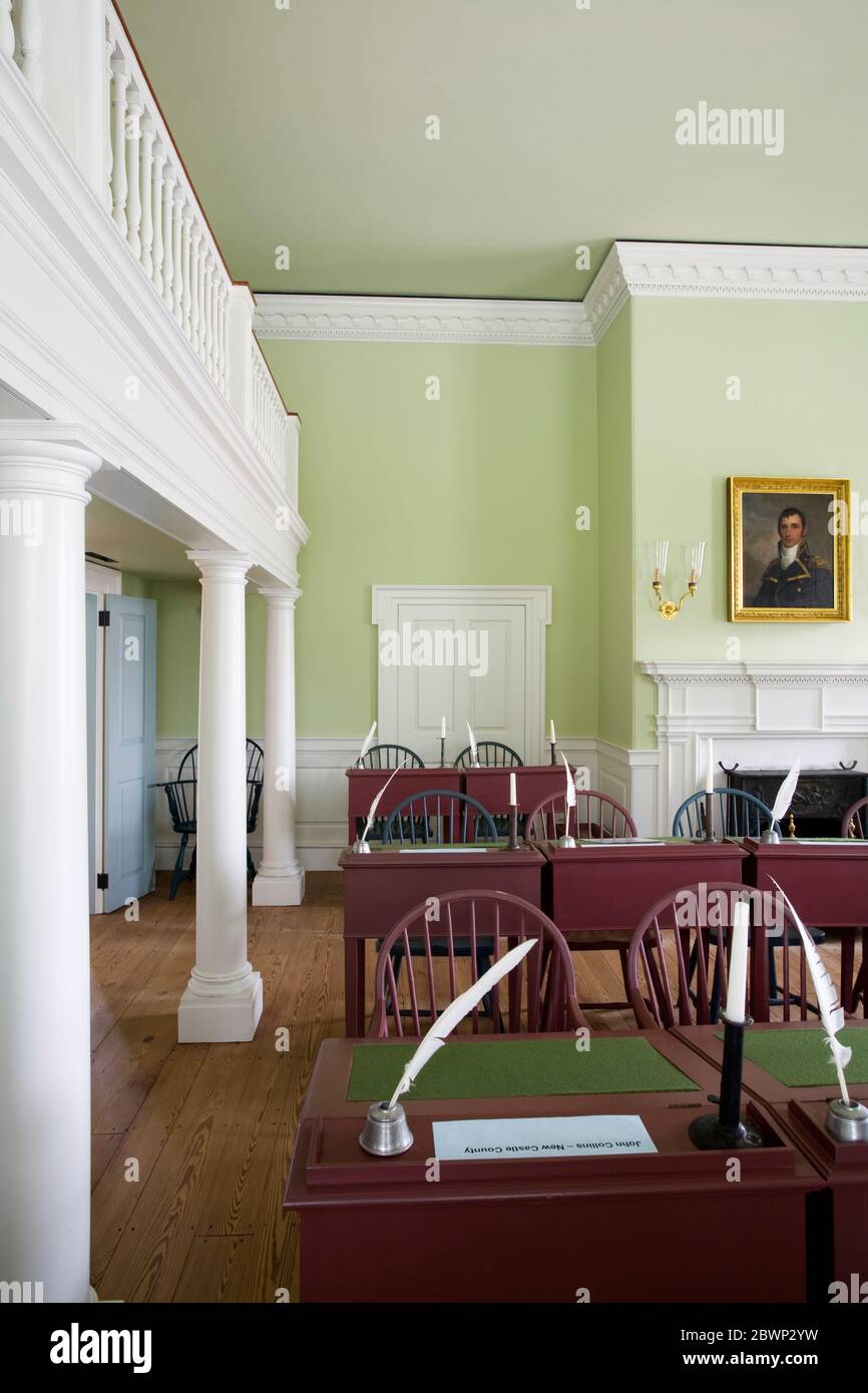 Old state house interior hi-res stock photography and images - Alamy