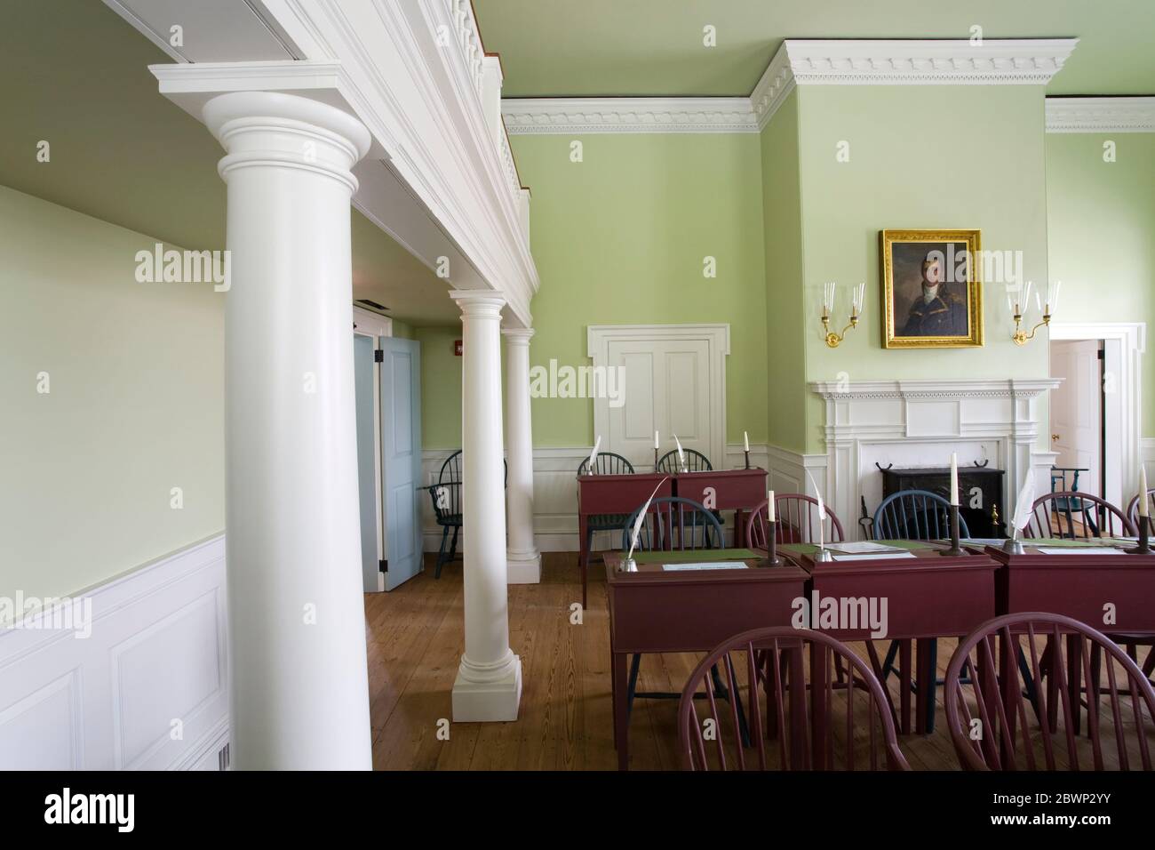 Old state house interior hi-res stock photography and images - Alamy