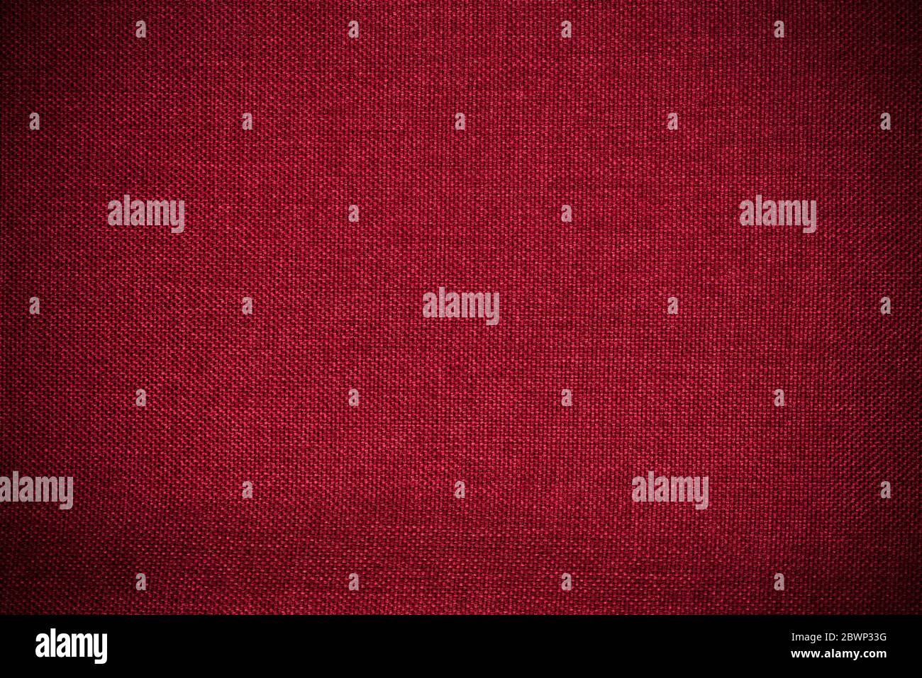 Closeup detail of red fabric texture background Stock Photo - Alamy