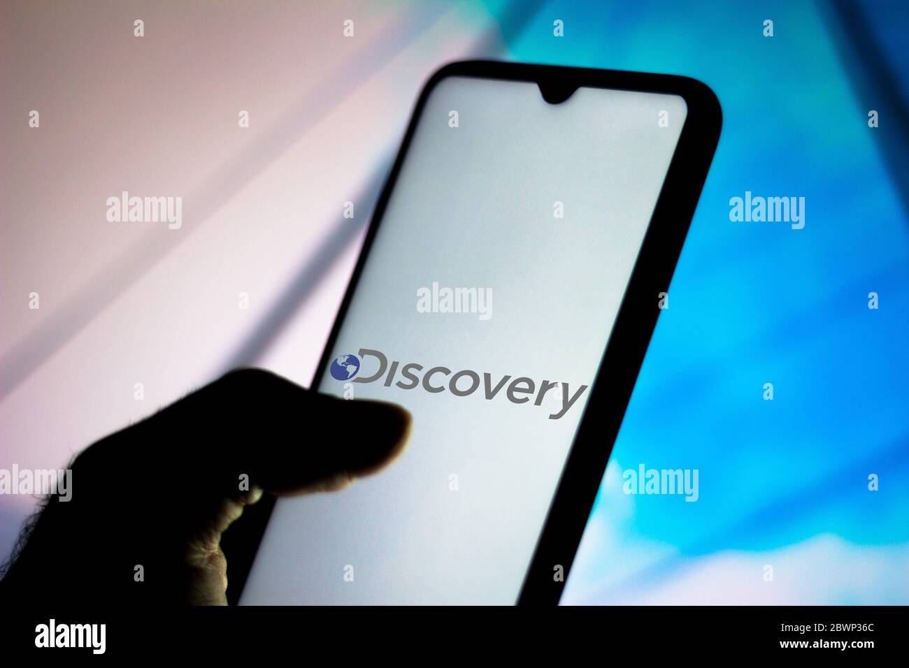 Discovery communications logo hi-res stock photography and images - Alamy