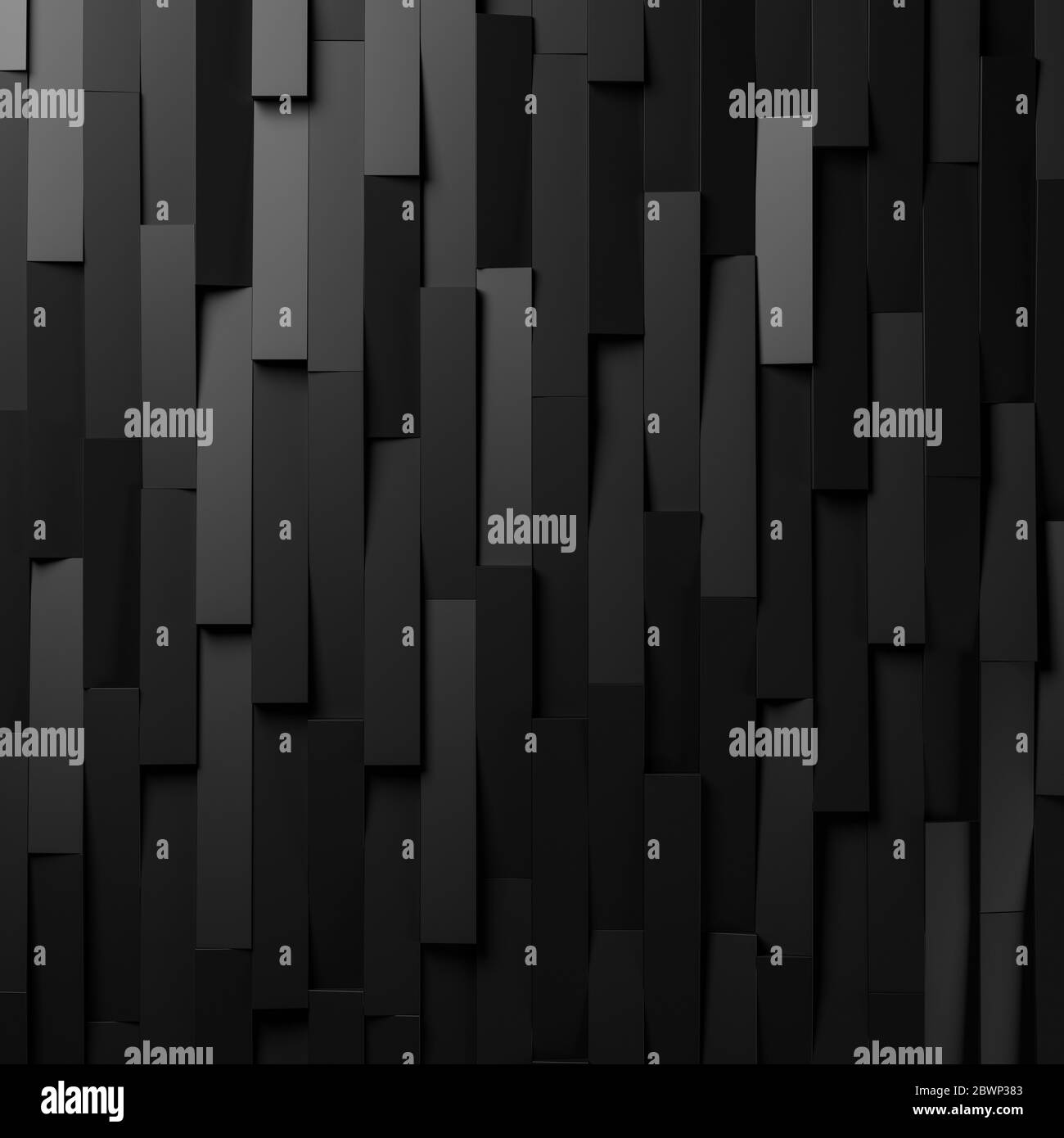 Black abstract background 3D rendering Stock Photo - Alamy