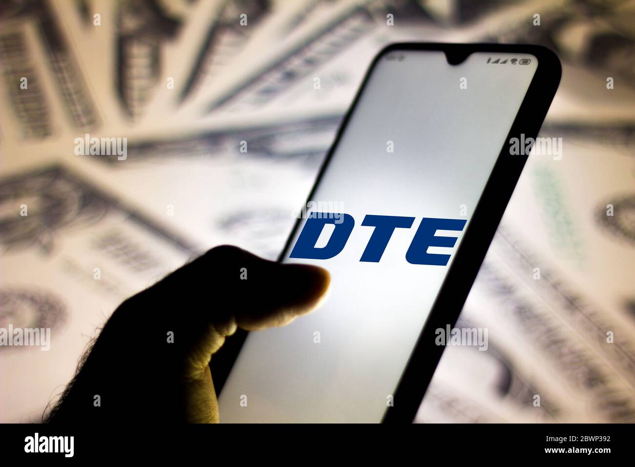 Dte Energy Services Logo