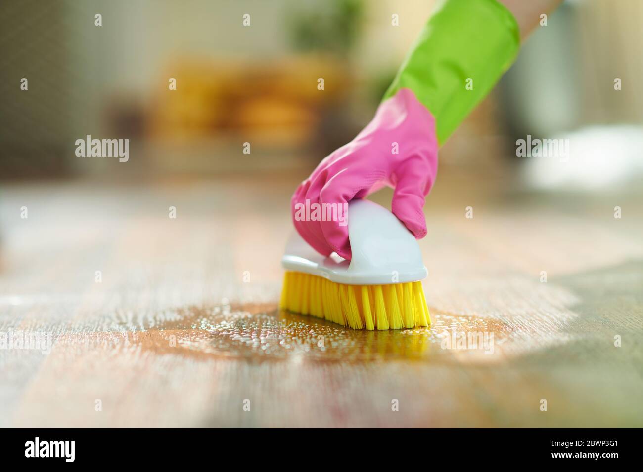 Hard floor cleaning hi-res stock photography and images - Alamy