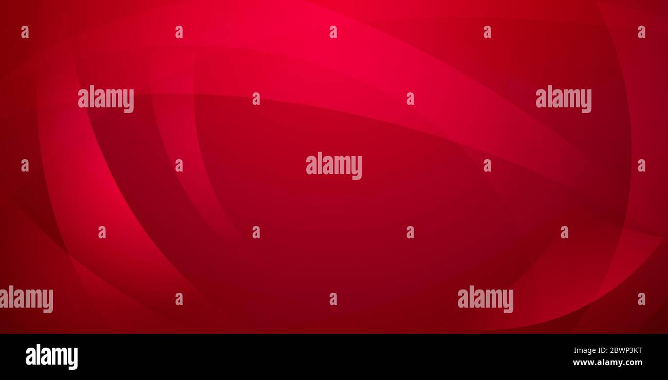 Abstract background made of curved lines in red colors Stock Vector ...