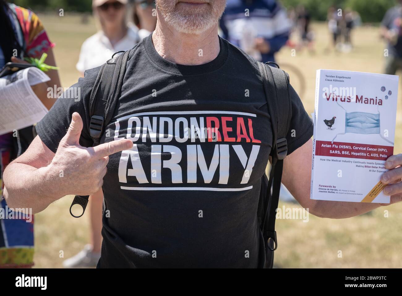 Coronavirus: Anti-lockdown protest in Hyde Park to rebel again the ...