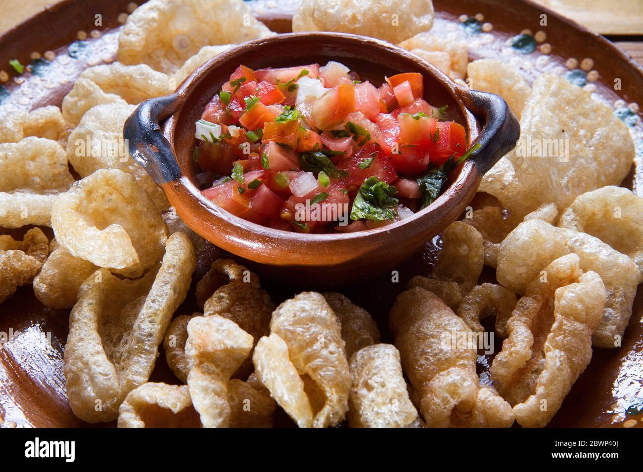Chicharron hi-res stock photography and images - Alamy