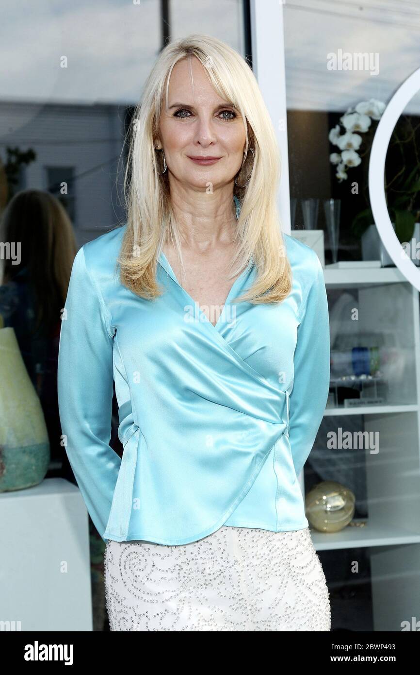 Southampton, NY, USA. 17 July, 2015. Sara Herbert-Galloway at the Space ...