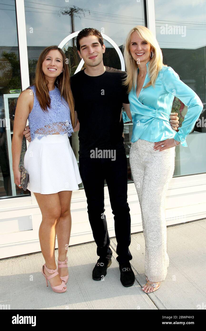 Southampton, NY, USA. 17 July, 2015. Alana Galloway, Justin Galloway ...