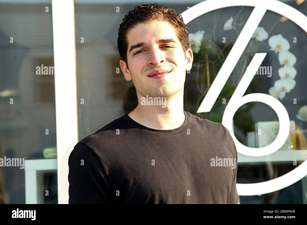 Southampton, NY, USA. 17 July, 2015. Justin Galloway at the Space 16 ...