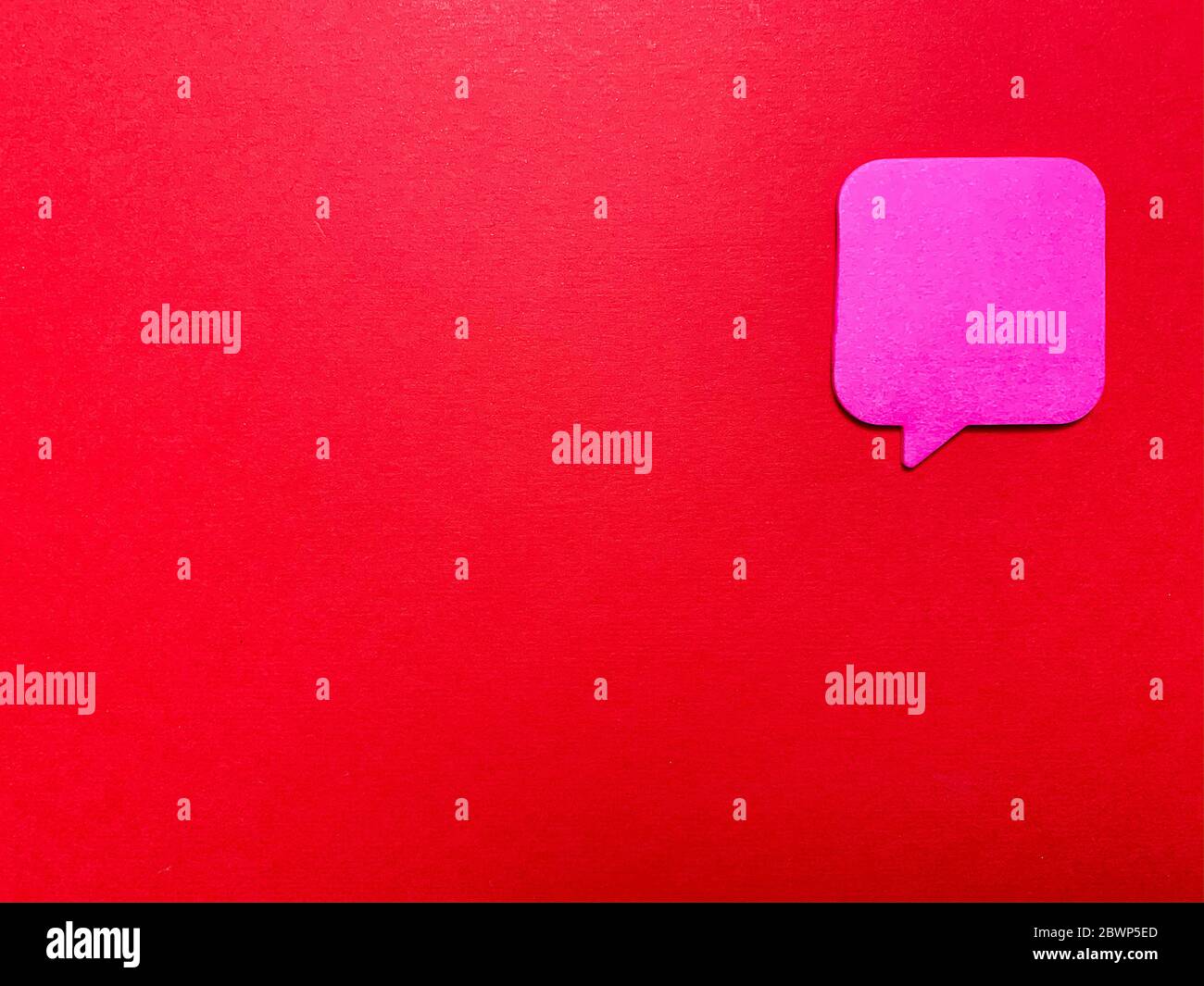 Colored blank stickers for notes, place for text Stock Photo - Alamy