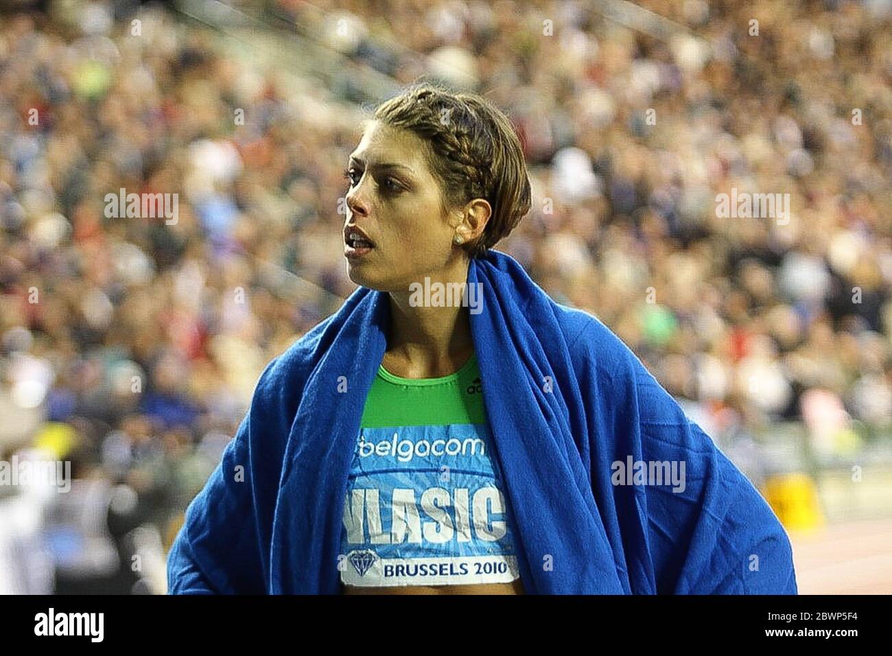 Blanka vlasic high jump hi-res stock photography and images - Alamy