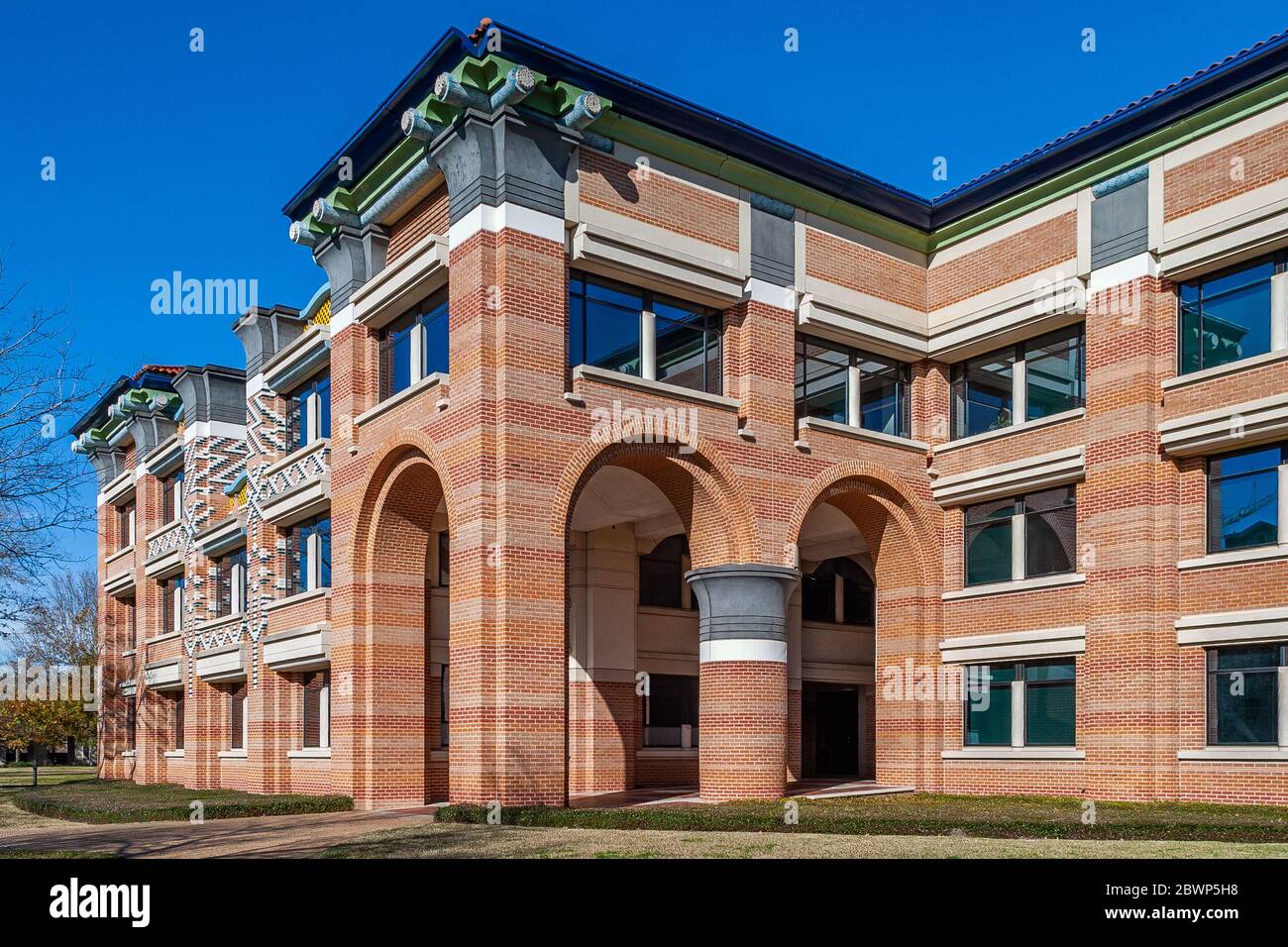 Duncan hall at rice university hi-res stock photography and images - Alamy