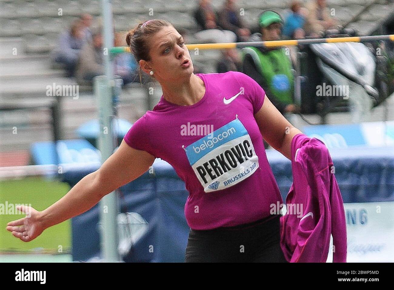 Sandra perkovic diamond hi-res stock photography and images - Alamy