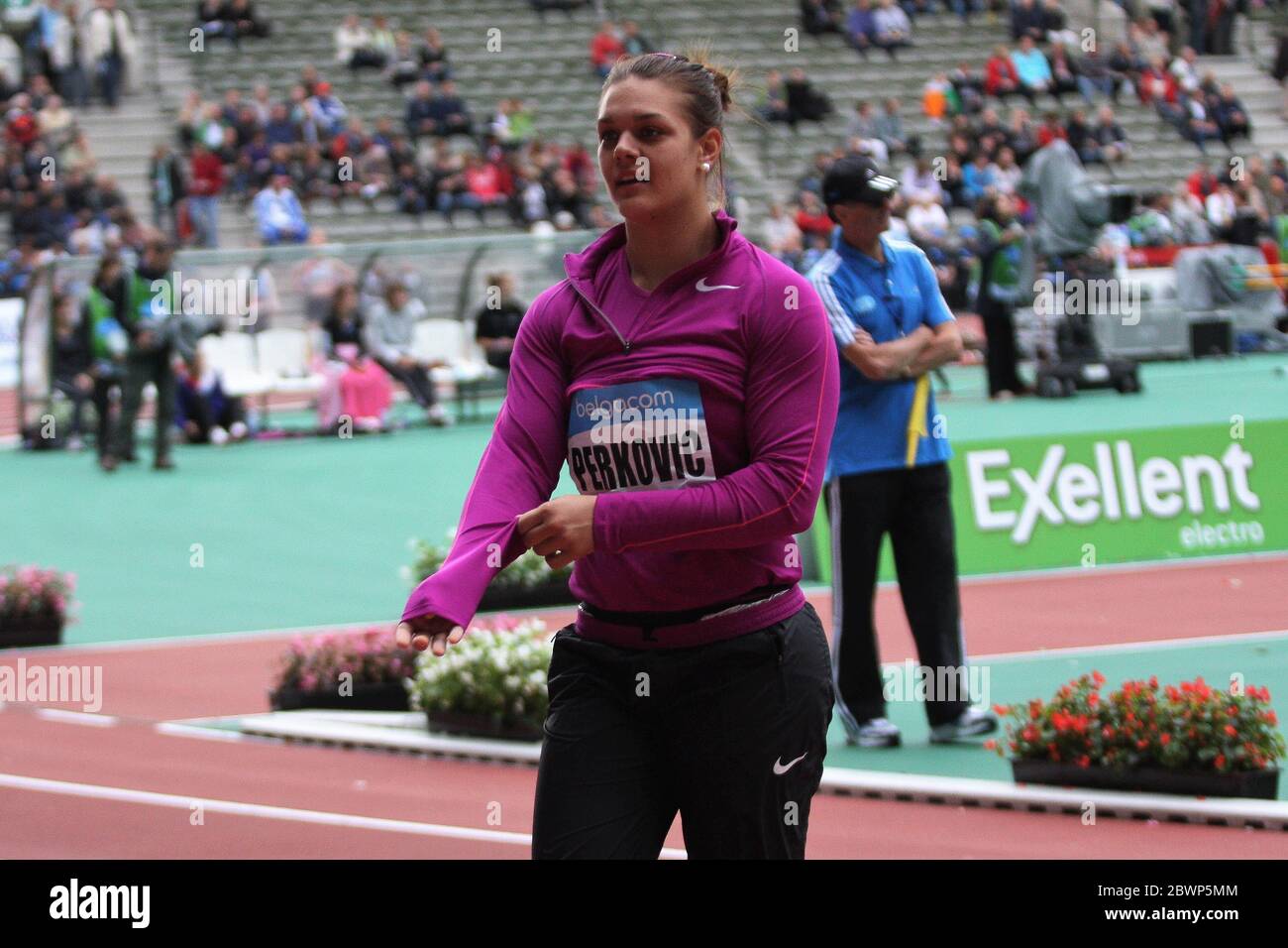 Sandra perkovic diamond hi-res stock photography and images - Alamy