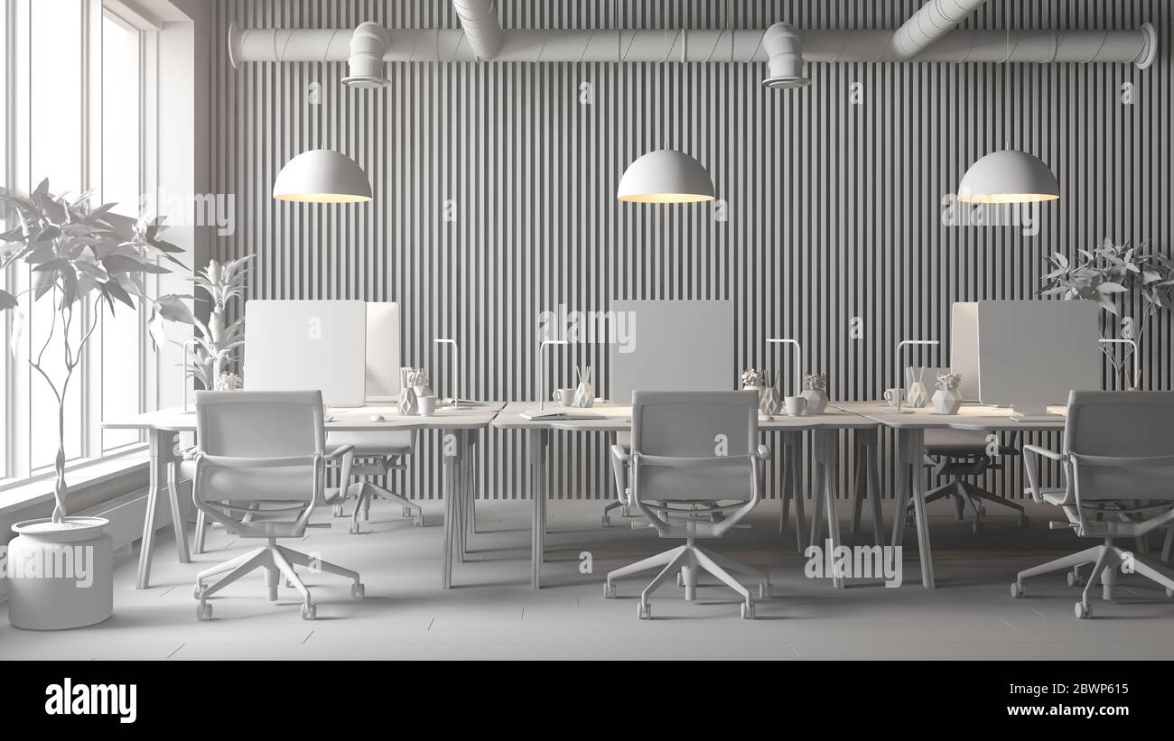 Modern office room hi-res stock photography and images - Alamy