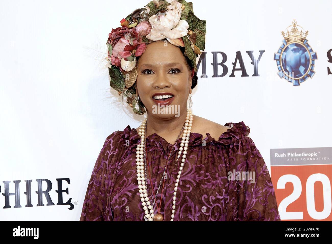 Southampton, NY, USA. 18 July, 2015. Sherry Bronfman at the Rush ...