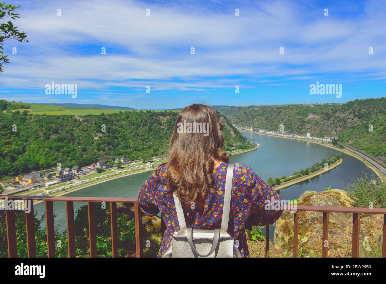 Woman lean hi-res stock photography and images - Alamy