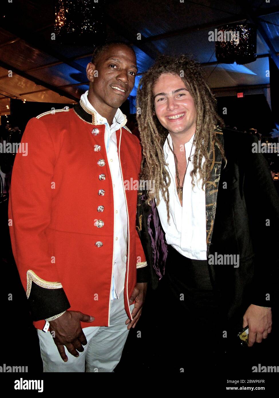 Southampton, NY, USA. 18 July, 2015. Alex Wright, Morgan O'Connor at ...