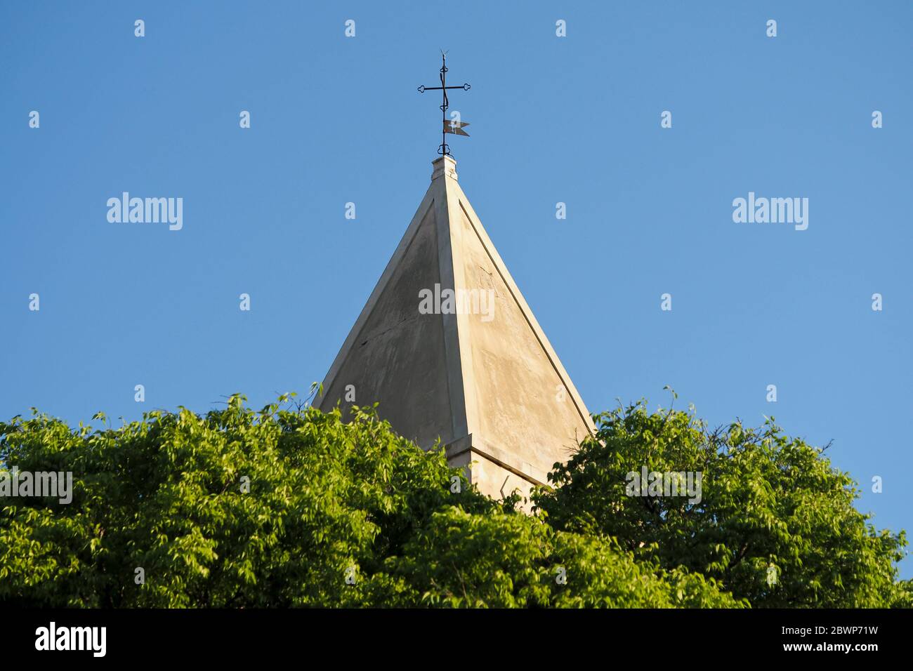 Top view church jesus christ hi-res stock photography and images - Alamy